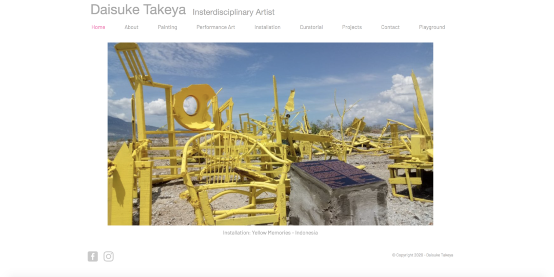 Internal Monologue – Daisuke Takeya