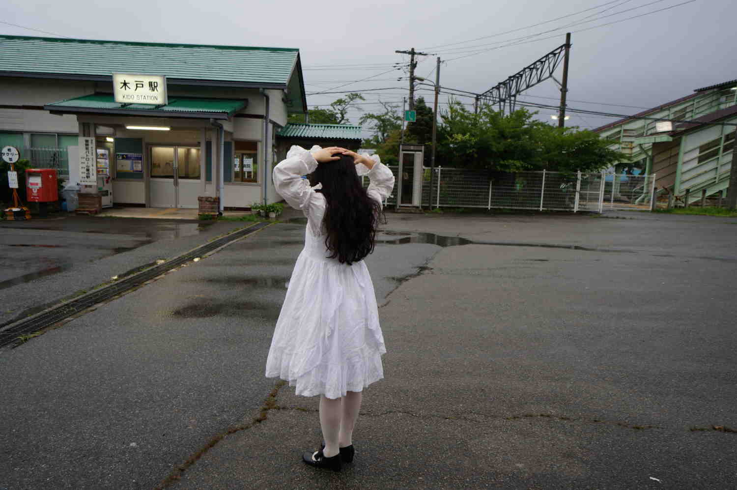 Fukushima NO ALICE: White – Daisuke Takeya