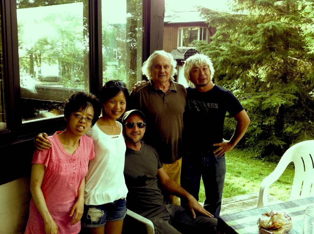 Michael Pepa is young at heart! – Daisuke Takeya