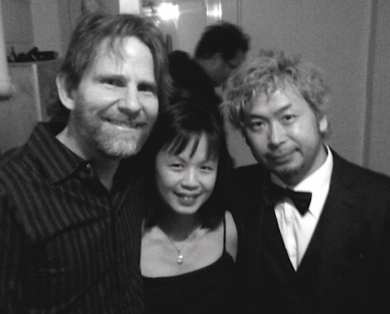 with Lynn Kuo – Daisuke Takeya