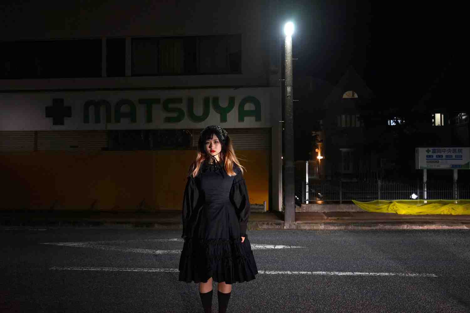 Fukushima NO ALICE: Black – Daisuke Takeya