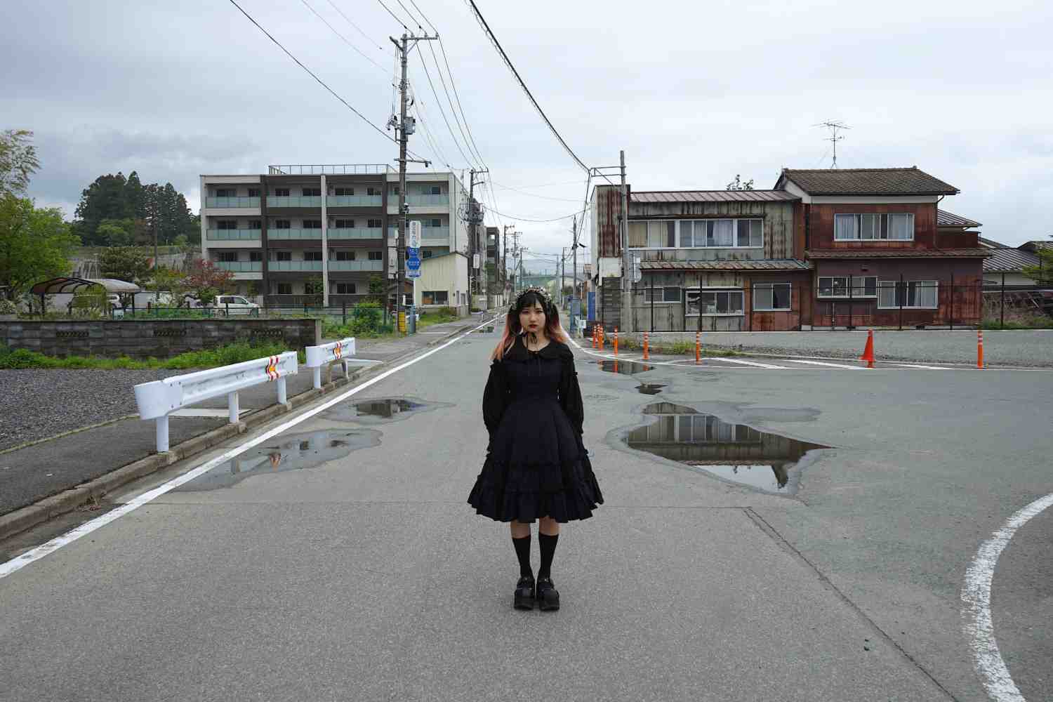 Fukushima NO ALICE: Black – Daisuke Takeya