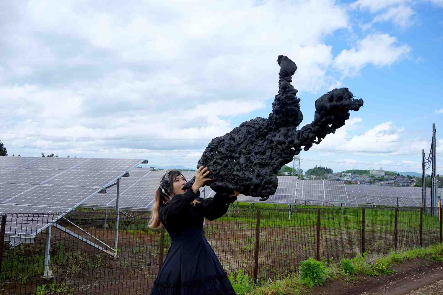 Fukushima NO ALICE: Black – Daisuke Takeya