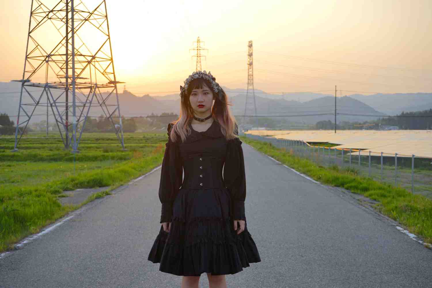 Fukushima NO ALICE: Black – Daisuke Takeya