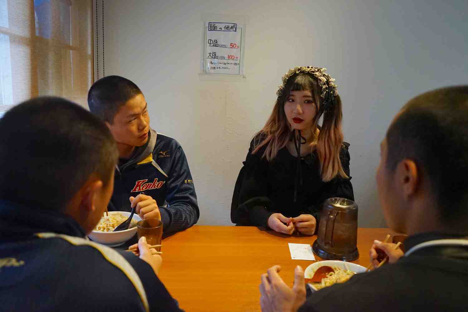 Fukushima NO ALICE: Black – Daisuke Takeya