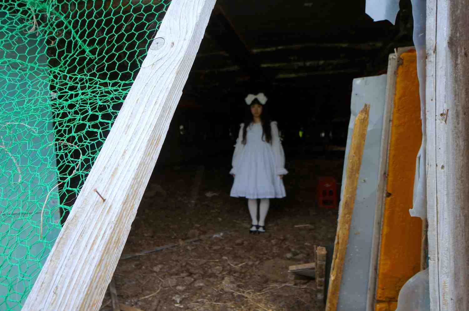 Fukushima NO ALICE: White – Daisuke Takeya